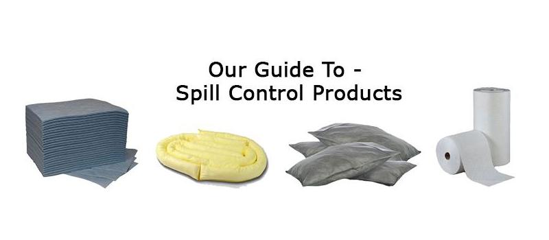 Our Guide To – Spill Control Products - Kingfisher Direct Ltd