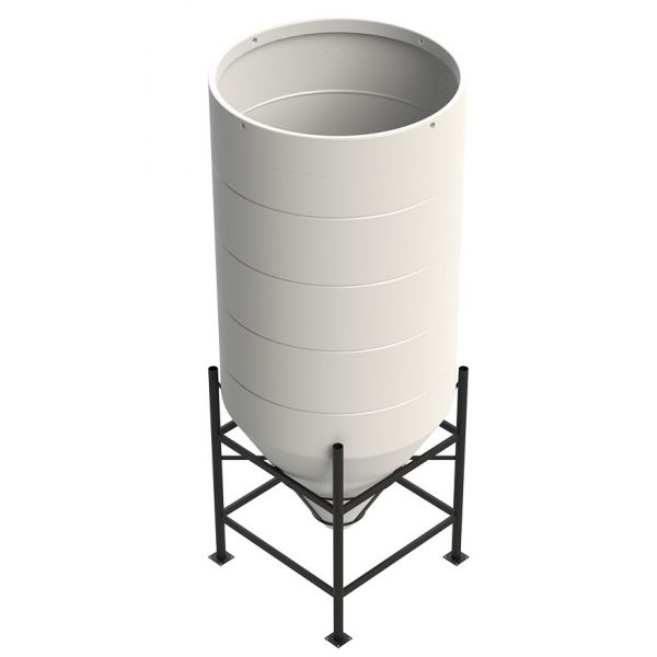 60 Degree Open Top Cone Tanks - Kingfisher Direct Ltd