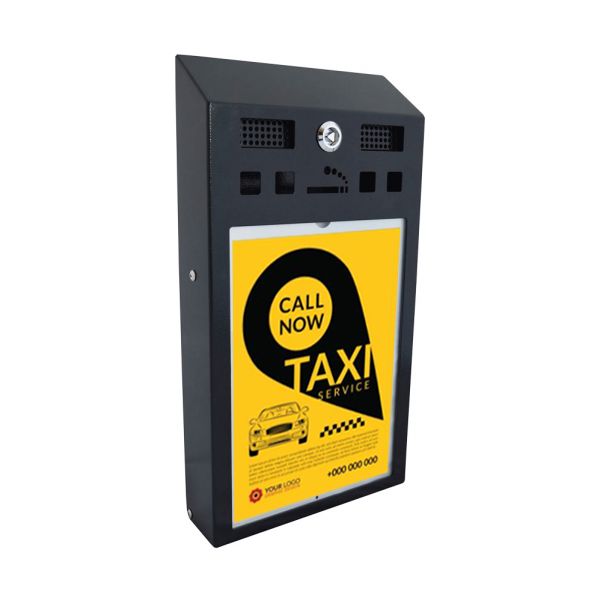Post & Wall Mounted Bins - Kingfisher Direct Ltd