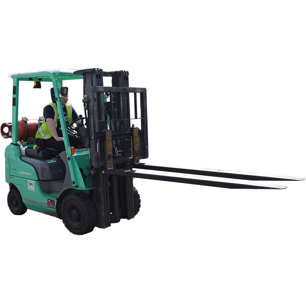 Forklift Fork Extensions | Extended Forks - Kingfisher Direct Ltd
