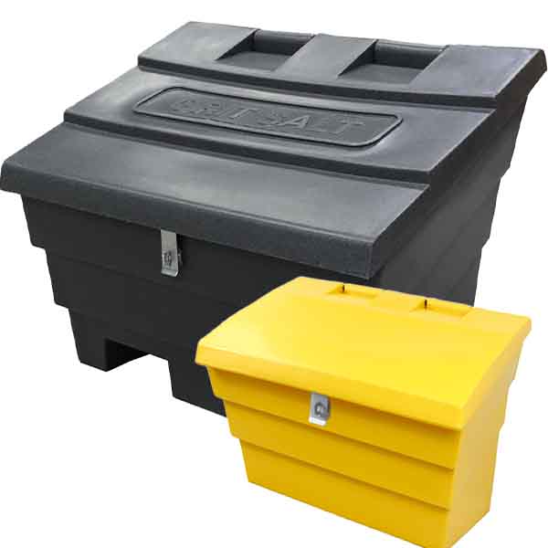 Lockable Grit Bins - Kingfisher Direct Ltd