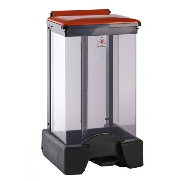 Fire Retardant GRC Litter Bins - Kingfisher Direct Ltd