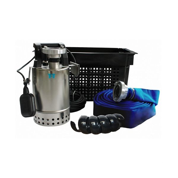 Emergency Flood Pump Kits - Kingfisher Direct Ltd
