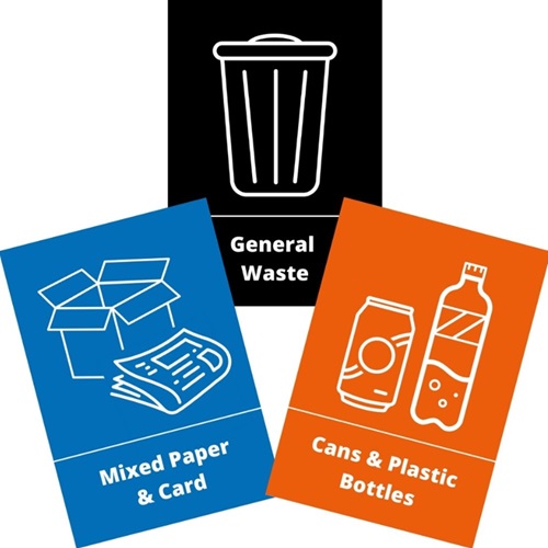 Bin Signs & Stickers - Kingfisher Direct Ltd