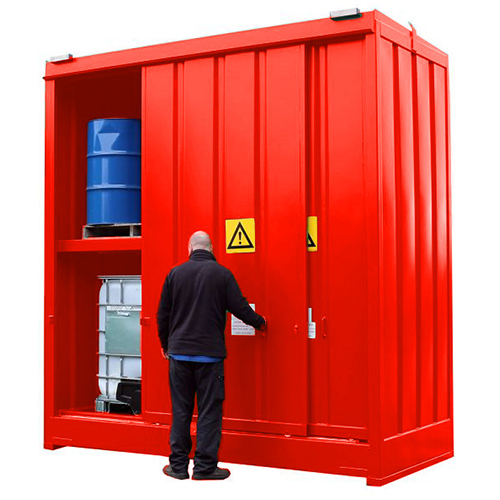 Oil Drum Storage - Kingfisher Direct Ltd