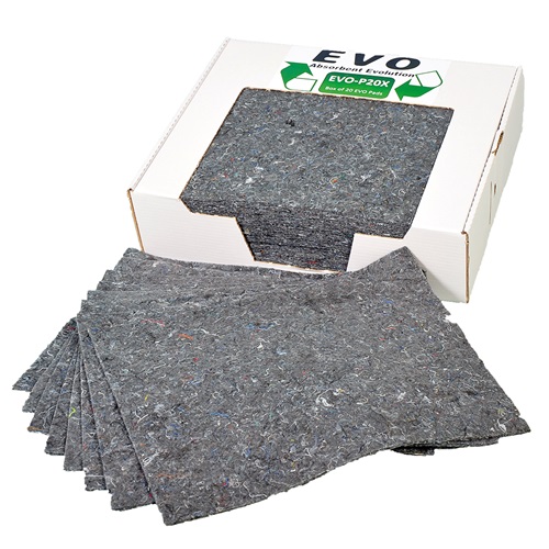 Recycled Spill Absorbents | Pads, Rolls, Granules - Kingfisher Direct Ltd