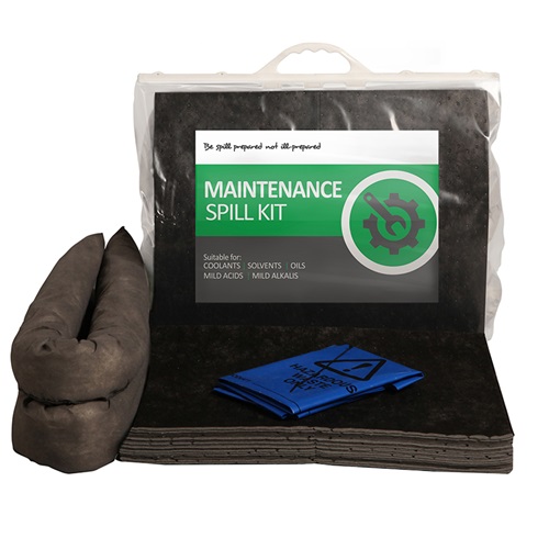 General Purpose Spill Kits - Kingfisher Direct Ltd